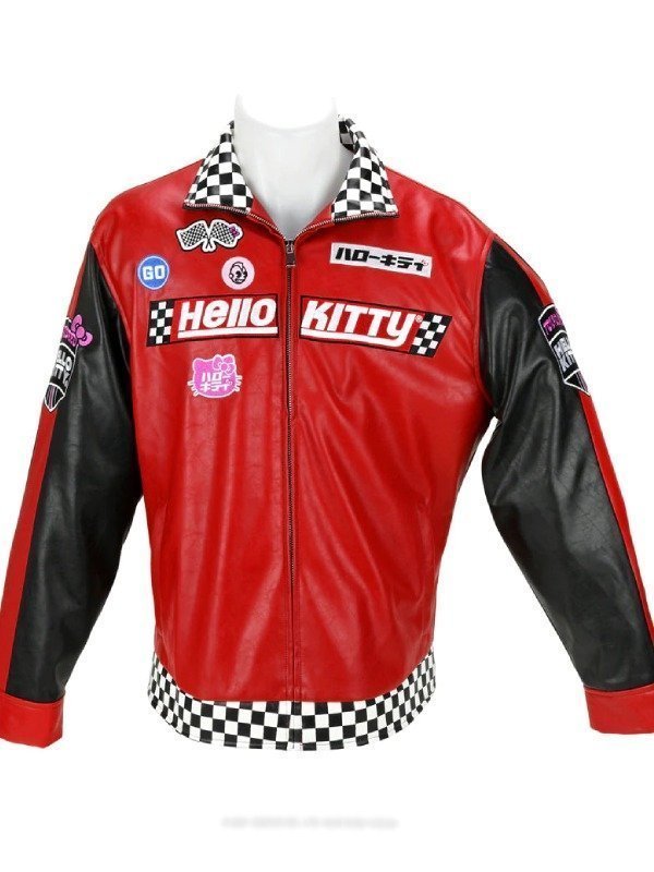 Order Hello Kitty Tokyo Speed Moto Jacket - Jacket Hub