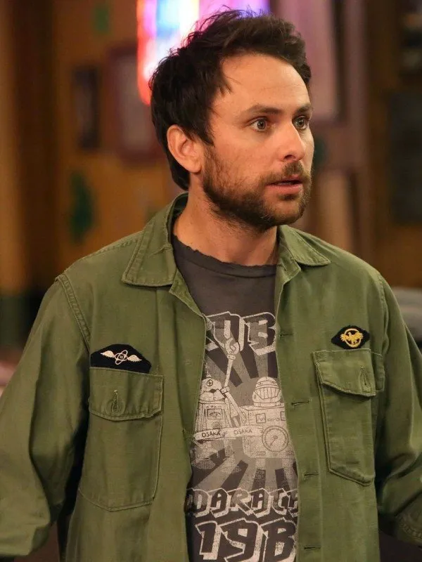 Charlie Kelly Jacket | It’s Always Sunny in Philadelphia Green Jacket