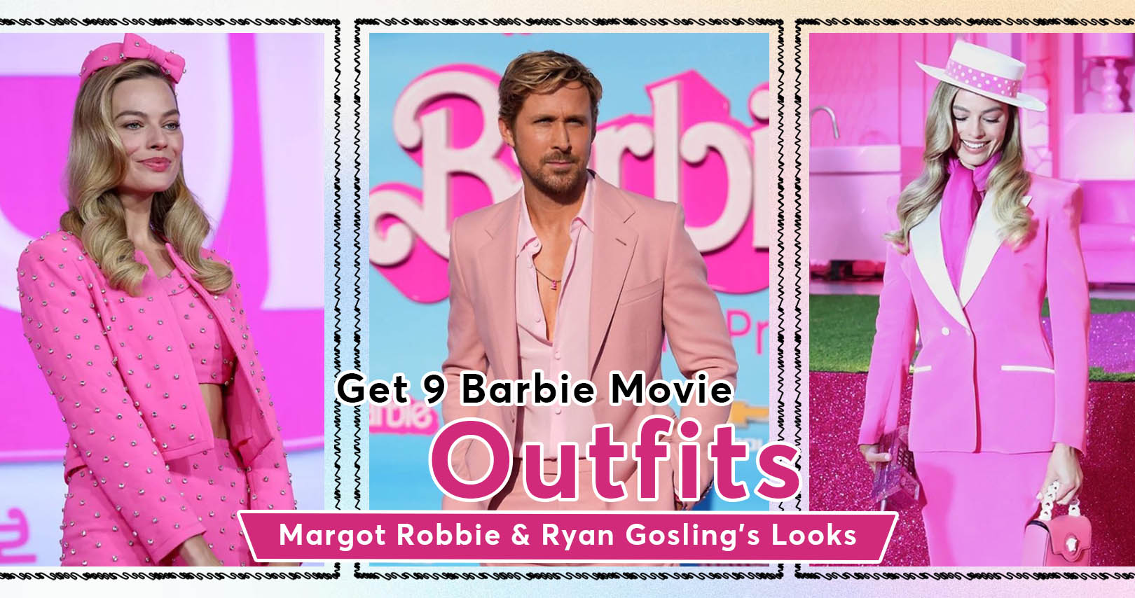Get 9 Barbie Movie Outfits: Margot Robbie & Ryan Gosling's Looks