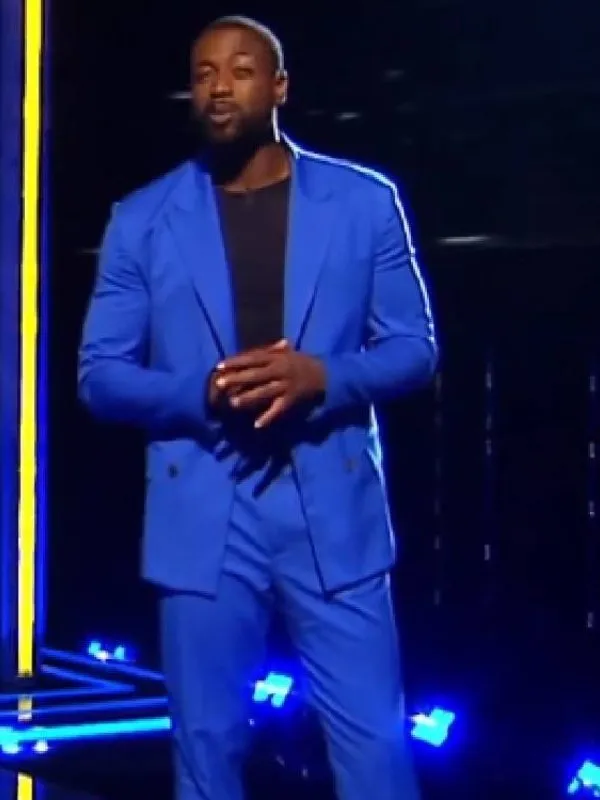 The Cube S02 Dwyane Wade Suit - Jacket Hub