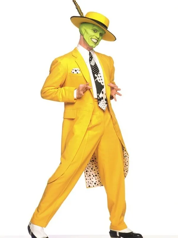 Jim Carrey As The Mask