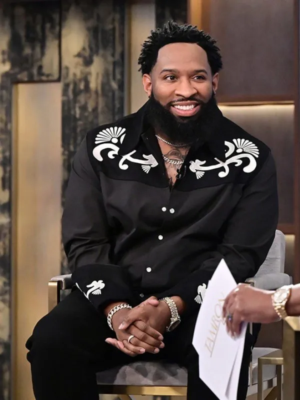 Pastor Mike Jr Tamron Hall Show Black Shirt - Jacket Hub