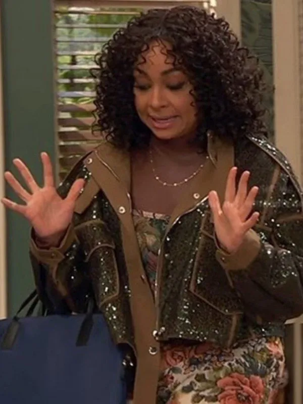Raven S Home S06 Raven Symone Sequin Jacket Jacket Hub