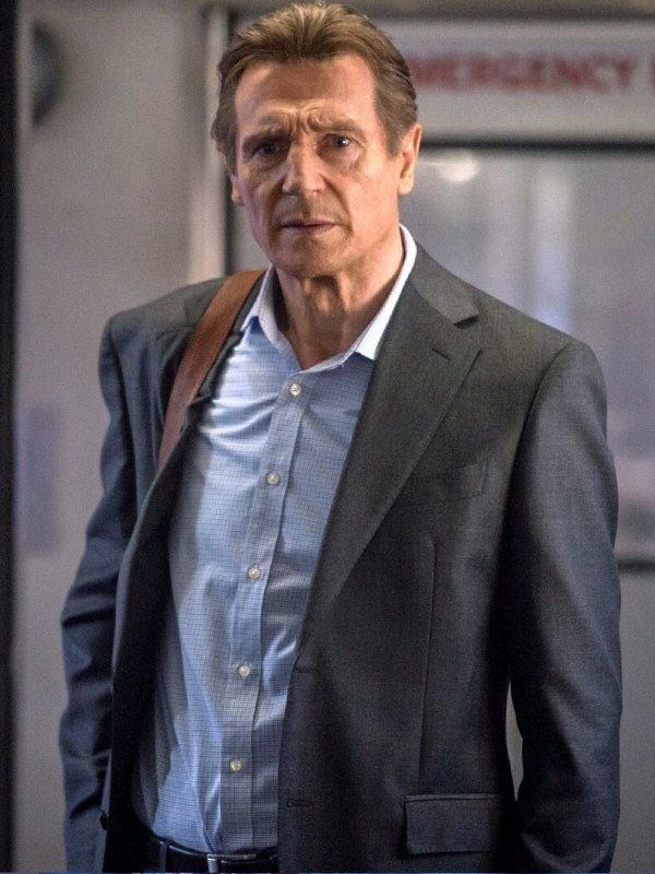 Retribution Liam Neeson Suit - Jacket Hub