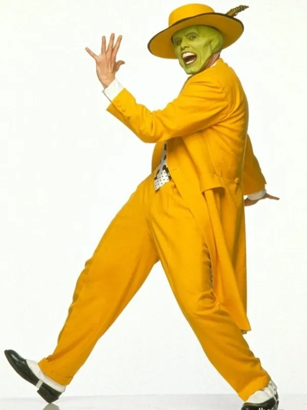 Jim Carrey The Mask Movie Costume Suit - Jacket Hub