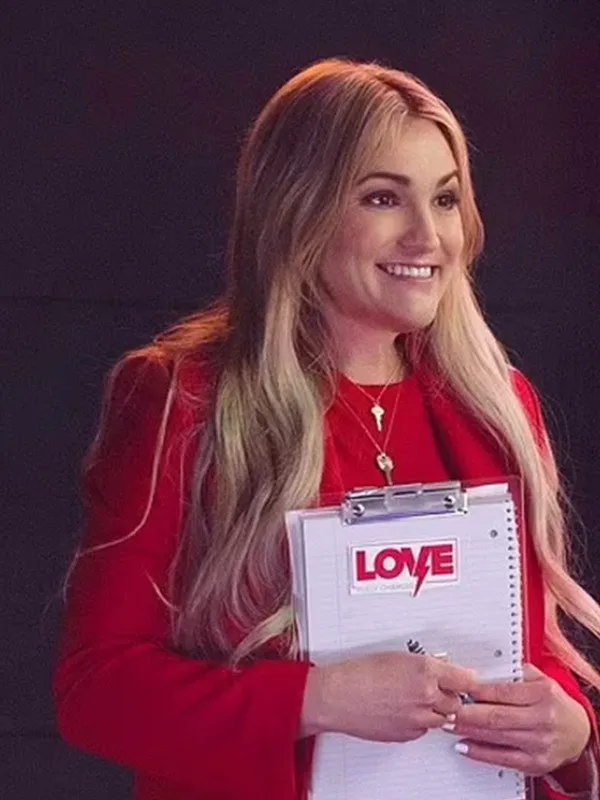 Jamie Lynn Spears Zoey 102 Red Coat - Jacket Hub Jamie Lynn Spears Zoey 102 Red Coat - Jacket Hub