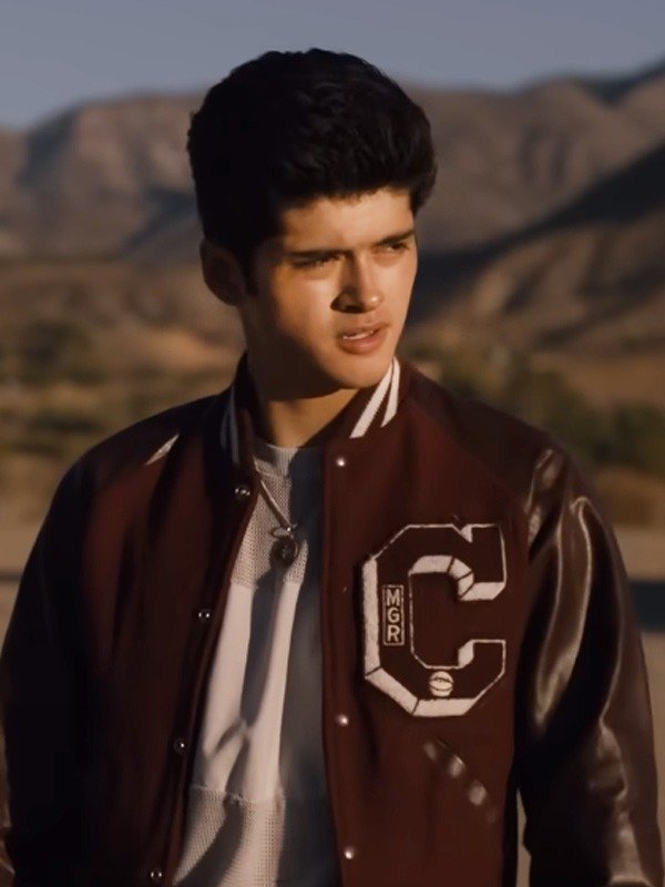 Aristotle and Dante Max Pelayo 2023 Varsity Jacket