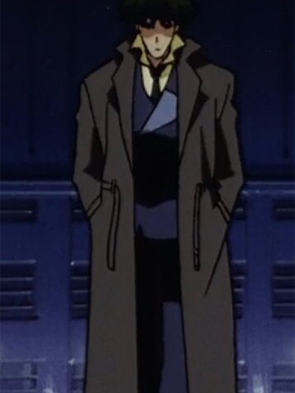 Cowboy Bebop Spike Spiegel Sunday Church Trench Coat