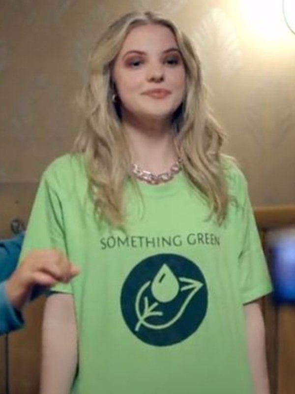 Order Elevator Game Madison MacIsaac Something Green T-Shirt