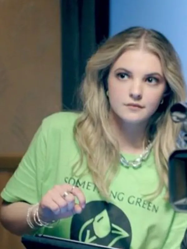 Order Elevator Game Madison MacIsaac Something Green T-Shirt
