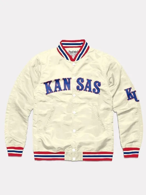 Kansas Varsity Jacket | KU Varsity Jacket