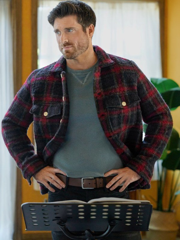 Notes Of Autumn Marcus Rosner Plaid Jacket - Jacket Hub