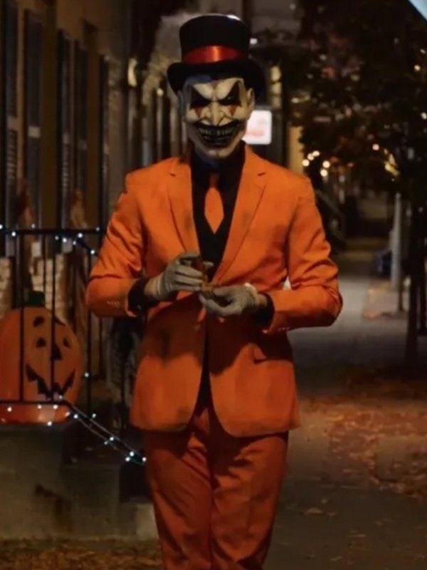 The Jester 2023 Michael Sheffield Costume Suit - Jacket Hub