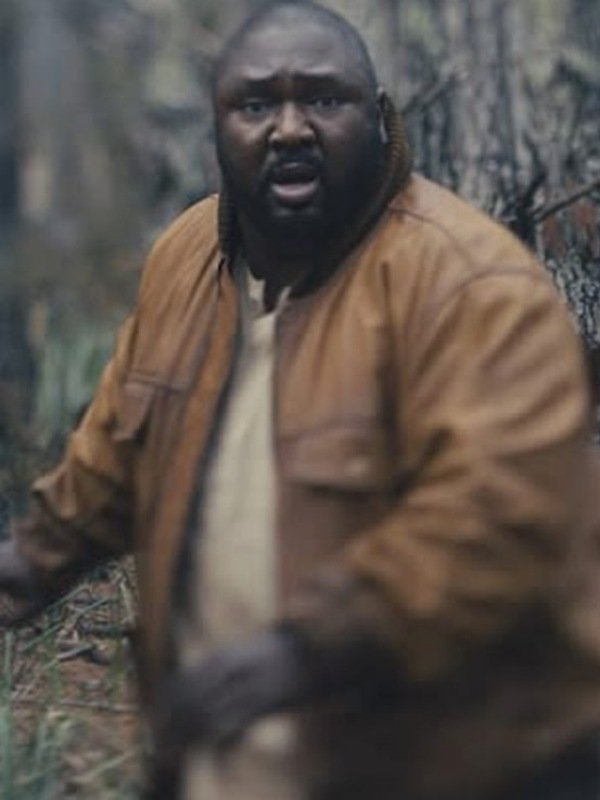 Sweet Tooth S02 Nonso Anozie Brown Leather Jacket