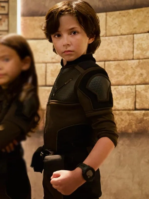 Spy Kids Armageddon 2023 Connor Esterson Jumpsuit