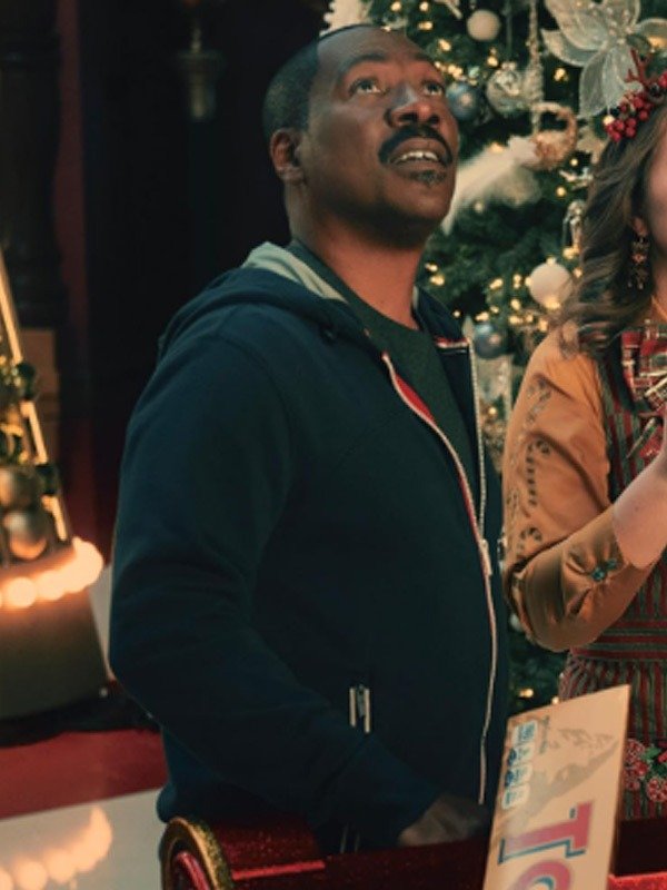 Candy Cane Lane 2023 Eddie Murphy Hoodie - Jacket Hub