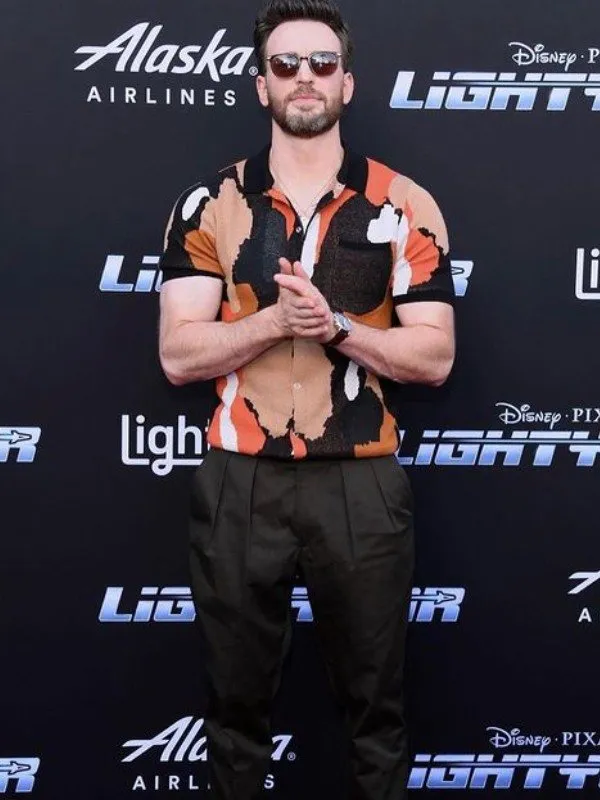 Chris Evans Polo Shirt - Premiere 2023