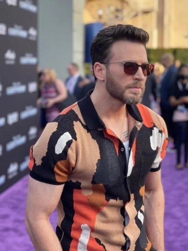 Chris Evans Polo Shirt - Premiere 2023