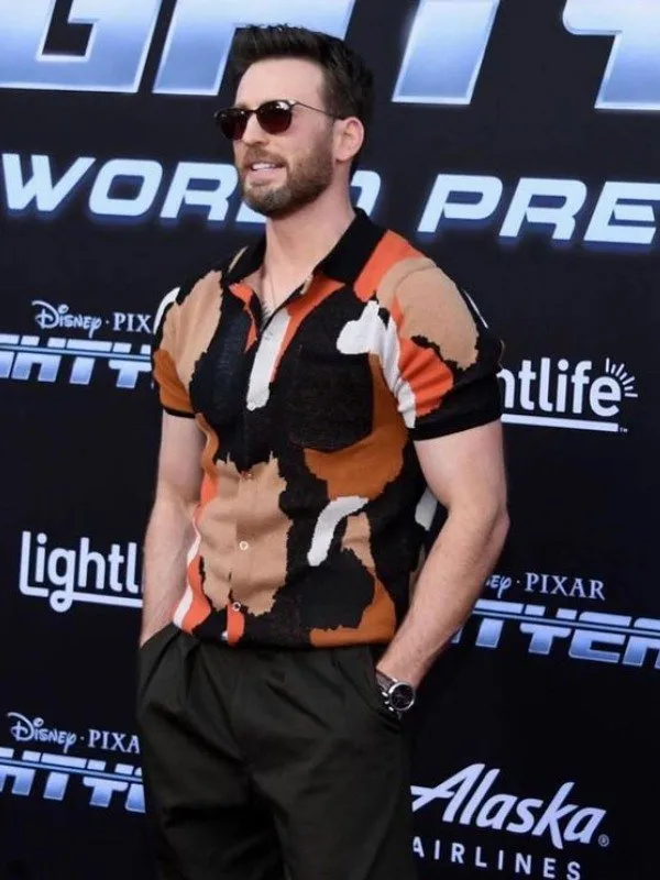 Chris Evans Polo Shirt - Premiere 2023