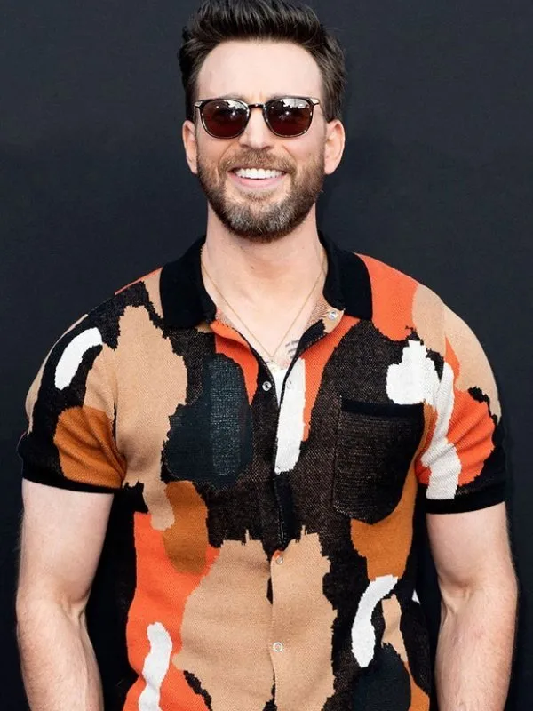 Chris Evans Polo Shirt - Premiere 2023