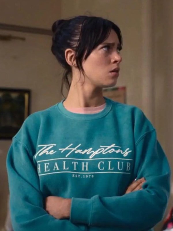 Everything Now 2023 Alison Hamptons Health Club Sweatshirt