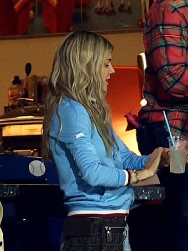 Kaitlin Olson Philadelphia Phillies Jacket - Jacket Hub
