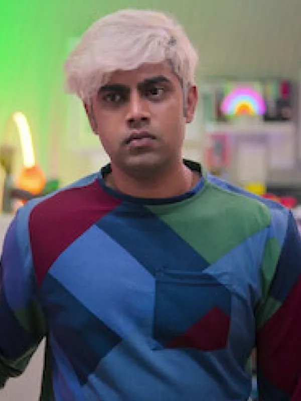 Miseducation Season 1 Prev Reddy Color Block Sweatshirt
