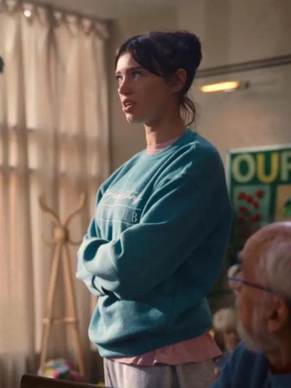 Everything Now 2023 Alison Hamptons Health Club Sweatshirt