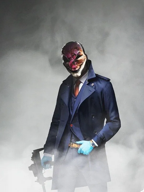 Payday 3 Hoxton James Blue Trench Coat - Jacket Hub