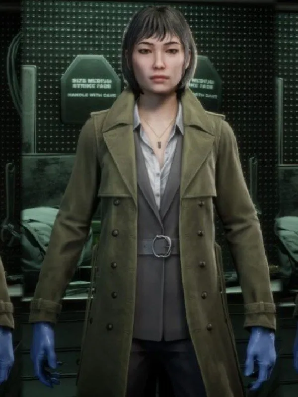 Payday 3 Joy Green Coat - Jacket Hub