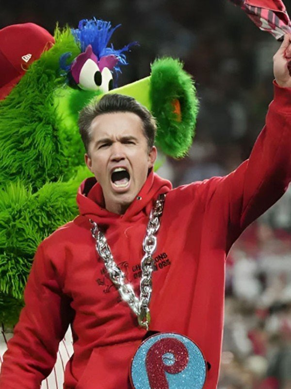 Rob McElhenney Philadelphia Phillies Hoodie - Jacket Hub