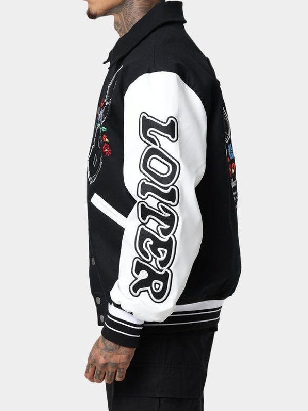 Loiter Varsity Jacket - 30% Off with free shipping