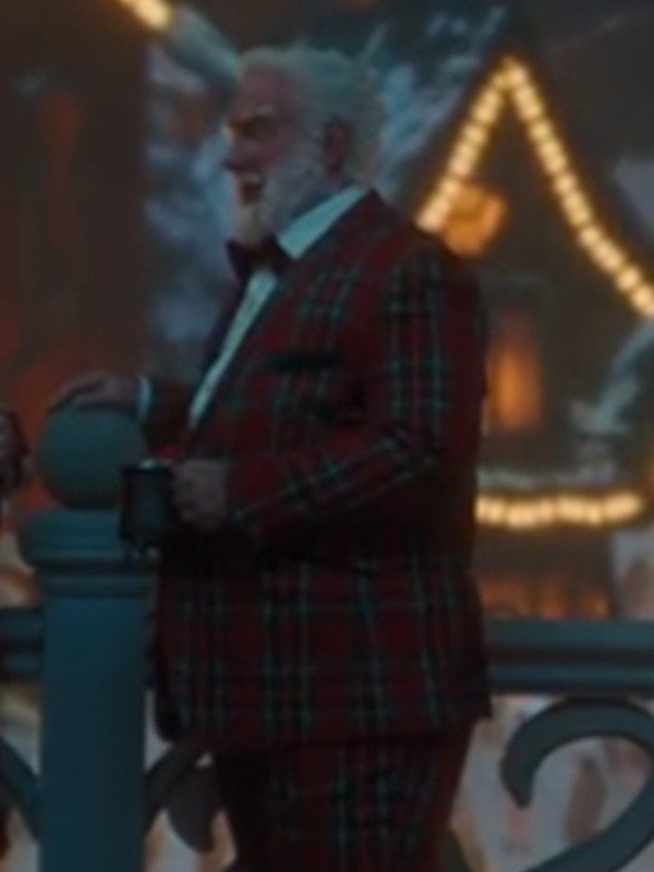 The Santa Clauses S02 Tim Allen Red Plaid Suit - Jacket Hub