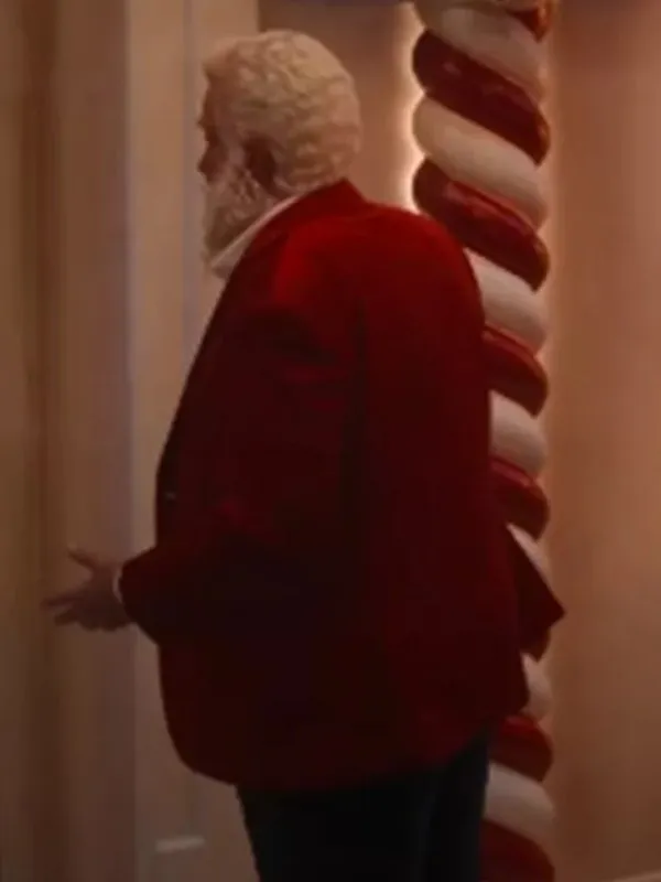 The Santa Clauses S02 Tim Allen Red Blazer - Jacket Hub