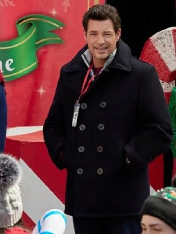 Ms. Christmas Comes To Town 2023 Brennan Elliott Black Coat