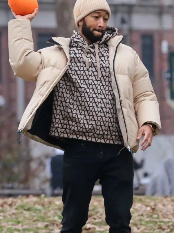 John Legend NYC Puffer Jacket - Jacket Hub