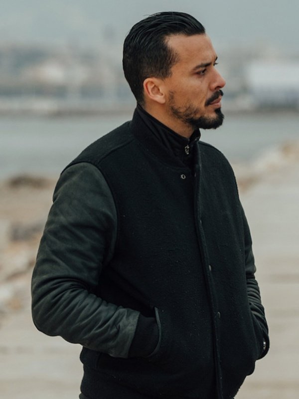 Blood Coast Tewfik Jallab Black Jacket - Jacket Hub
