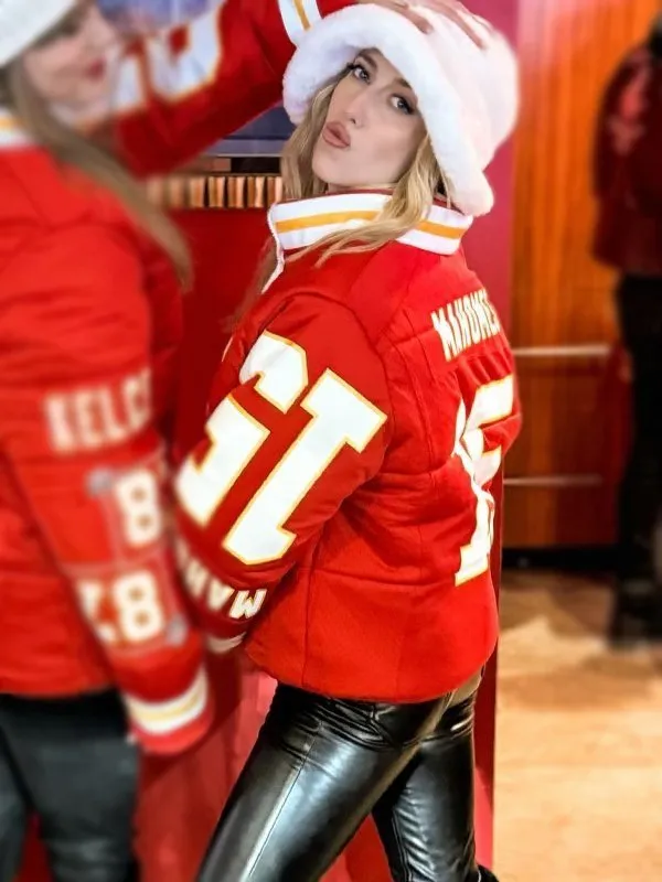 Brittany Mahomes Kristin Juszczyk Jacket - Jacket Hub