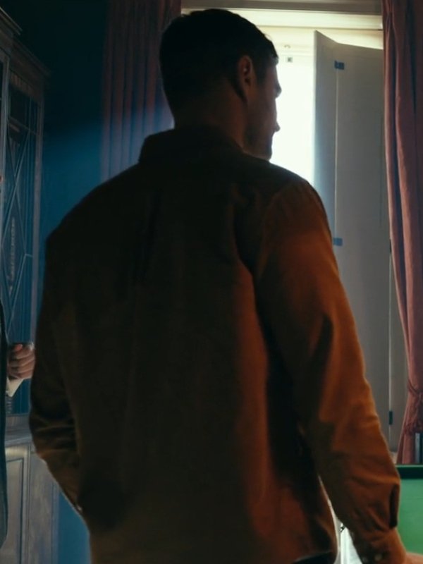 The Gentlemen 2024 Theo James Brown Shirt - Jacket Hub