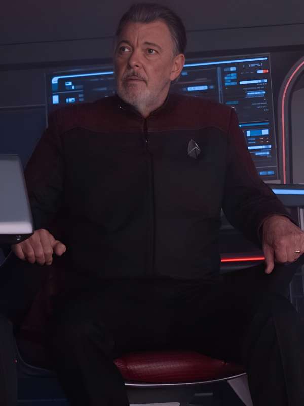 Star Trek Picard Season 3 William T. Riker Uniform Jacket