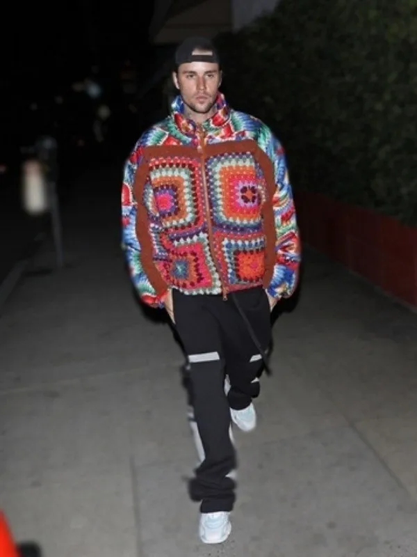 Justin Bieber Farm Rio Puffer Jacket - Jacket Hub