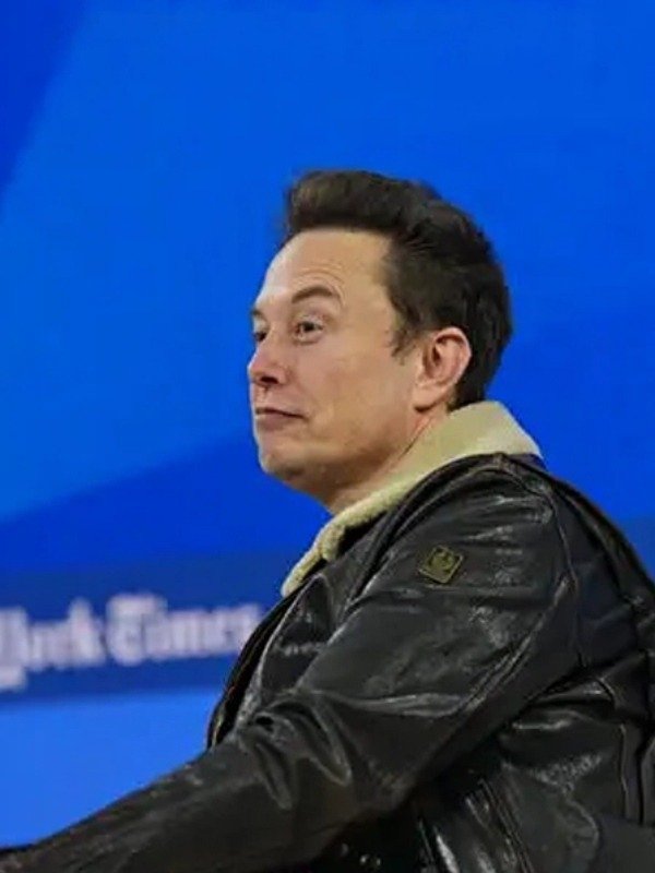 Elon Musk Shearling Leather Jacket - Jacket Hub
