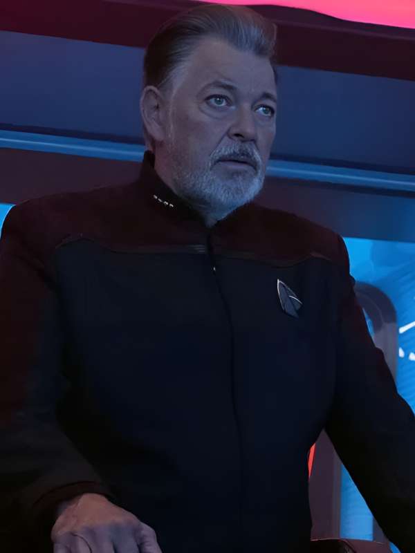 Star Trek Picard Season 3 William T. Riker Uniform Jacket