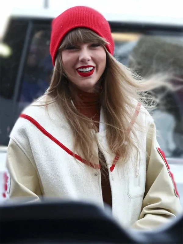Taylor Swift Chiefs Bills Varsity Jacket - Jacket Hub