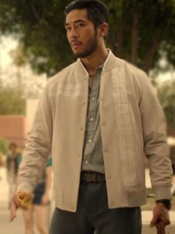 The Brothers Sun 2024 Justin Chien Jacket - Jacket Hub