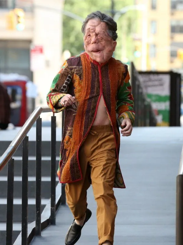 A Different Man 2024 Adam Pearson Coat - Jacket Hub