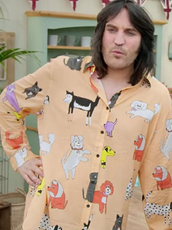 Noel Fielding's Wardrobe | Noel Fieldings Outfits Collection