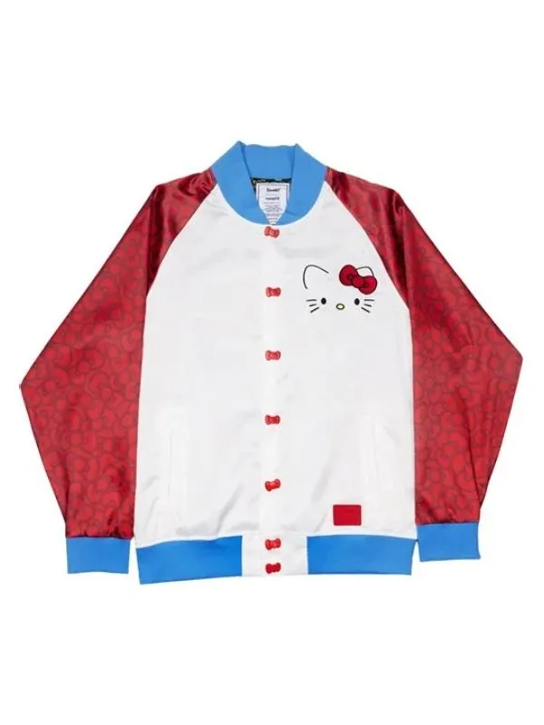 Hello Kitty 50th Anniversary Jacket - Jacket Hub