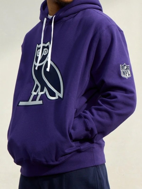 OVO x NFl Super Bowl LVIII Hoodie - Jacket Hub