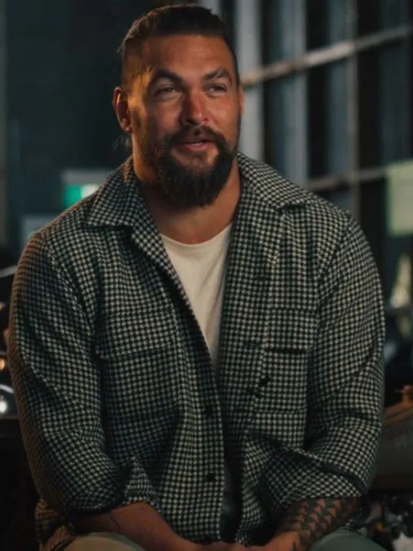 On the Roam 2024 Jason Momoa Plaid Shirt - Jacket Hub